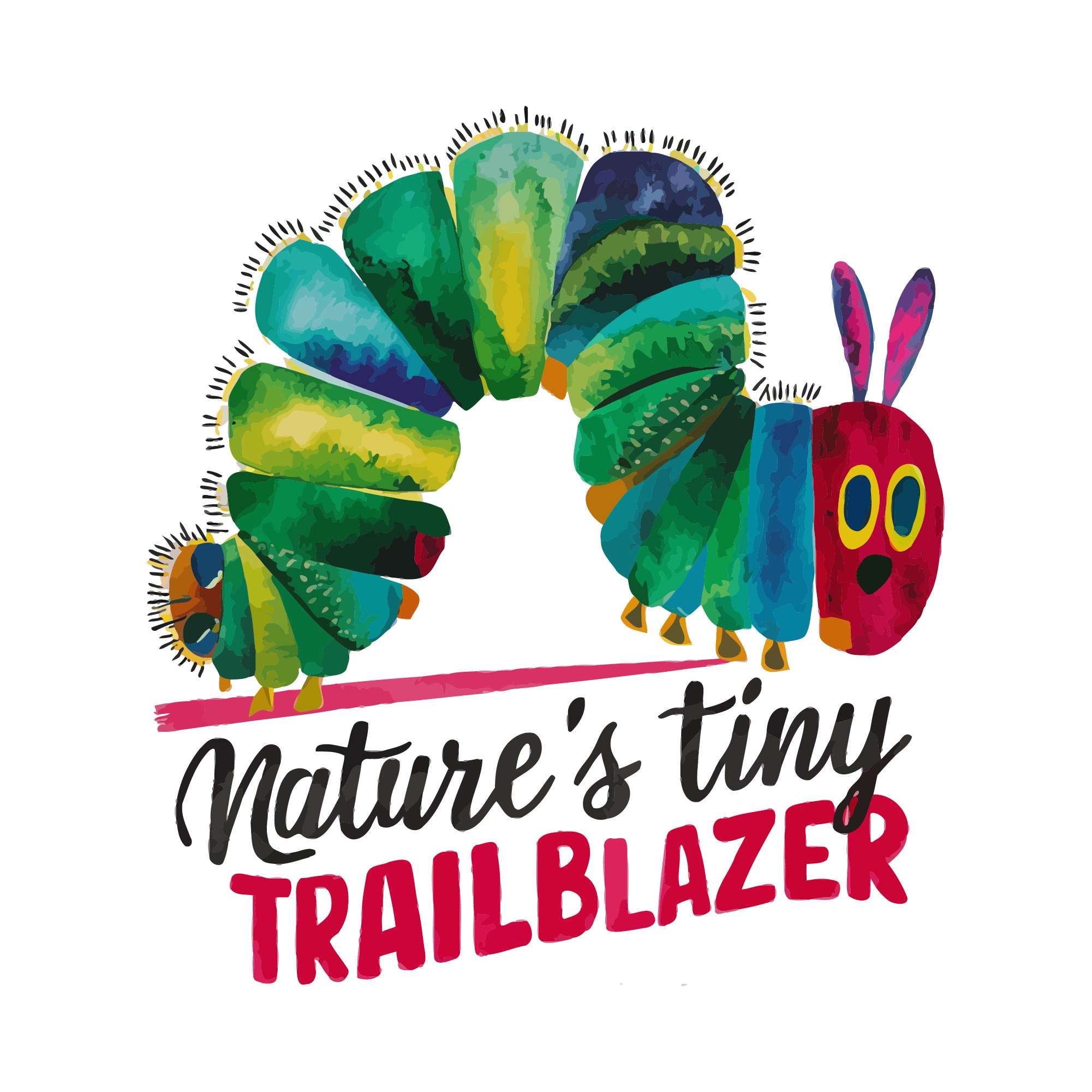 Nature'S Tiny Trail Blazer Adventurous Resilient Ingenious Daring Quote Wall Art Sticker Designs ...