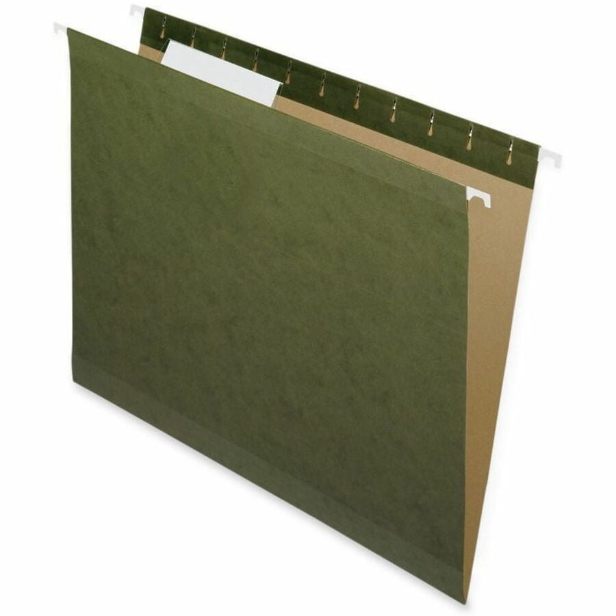 Nature Saver 1/3 Cut Hanging File Folders (nat-08651) - Walmart.com