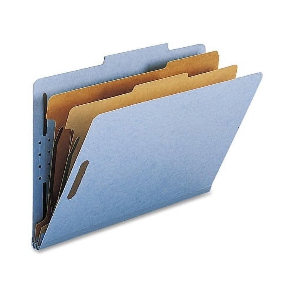 Nature Saver 2-divider Legal Classifciation Folders Legal - 8 1/2" x 14 ...