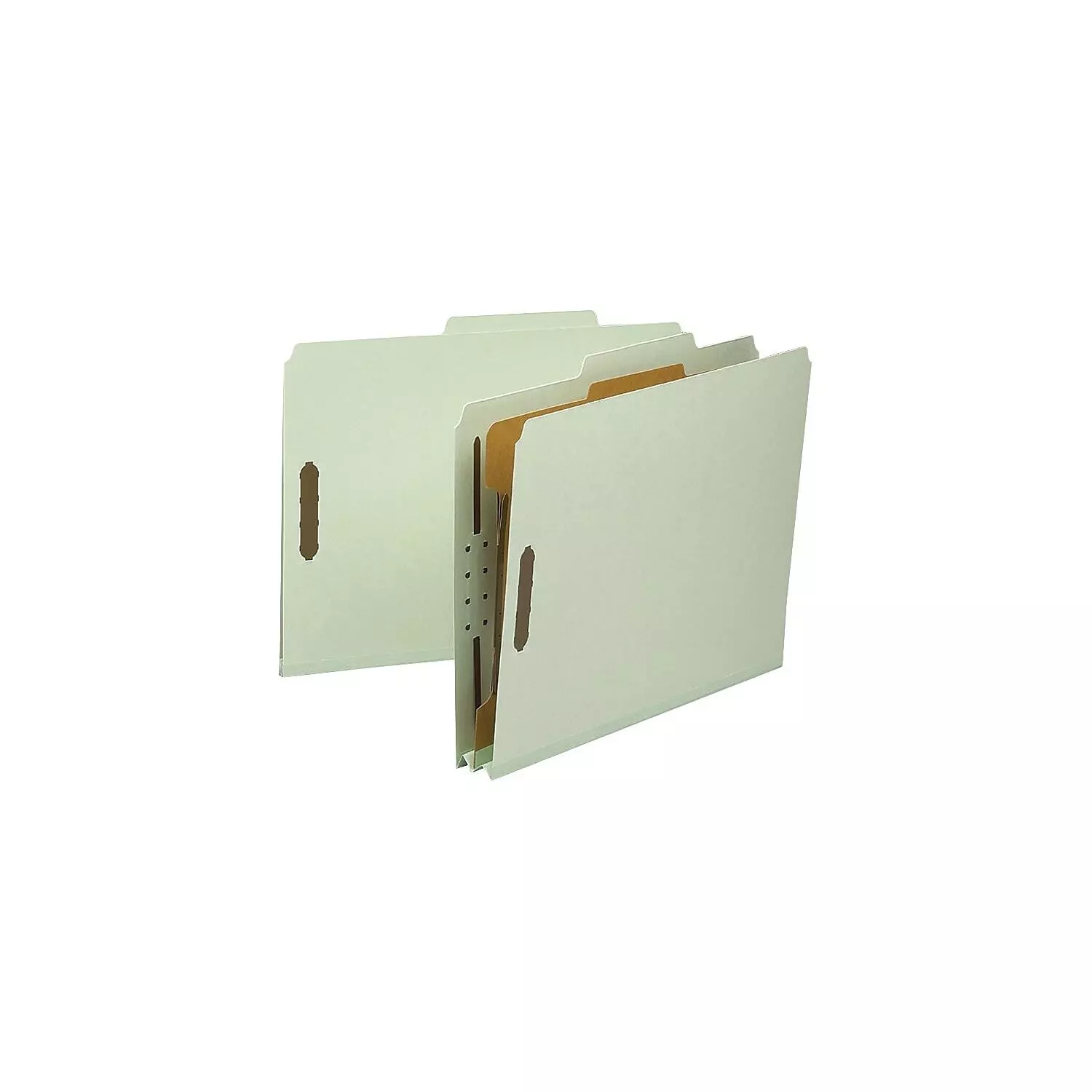 Nature Saver Classification Folder 2" Exp. Letter 1-Div 10/BX GYGN ...