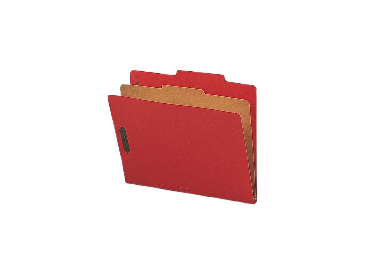 Nature Saver Classification Folders 2"Exp. 1 Dvdr Letter 10/BX BRD ...