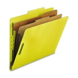 Nature Saver Letter Recycled Classification Folder - 8 1/2" x 11" - 2 ...