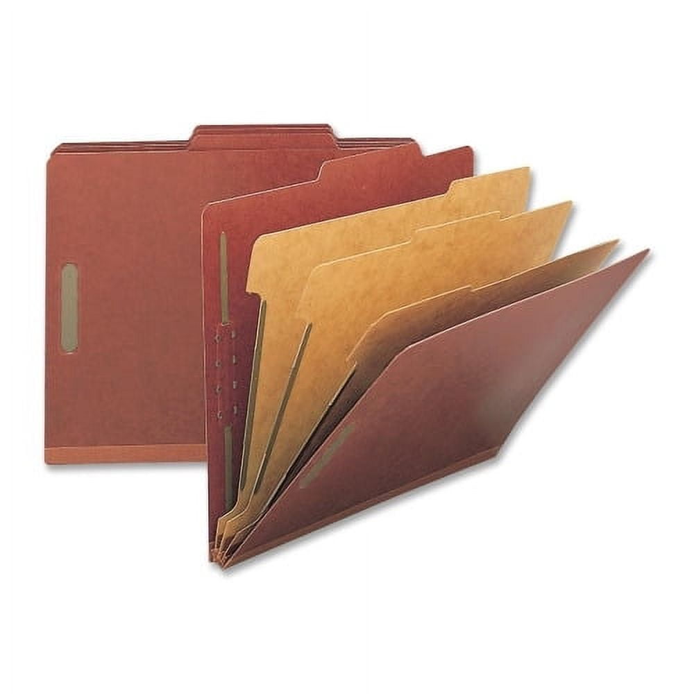Nature Saver, NAT01055, Legal Size Expansion Classification Folders, 10 ...