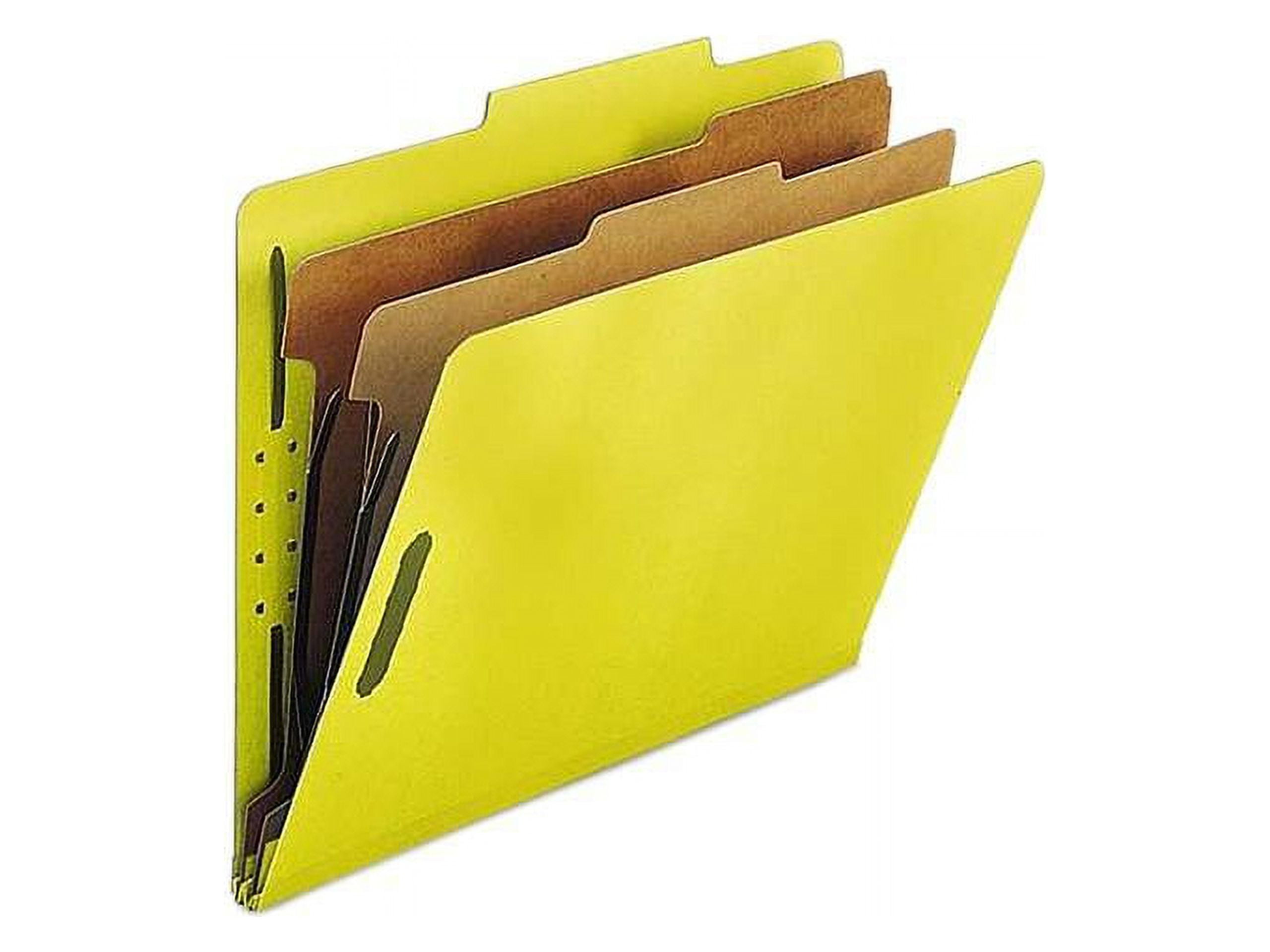 Nature Saver, NATSP17209, 2-divider Letter Classification Folders, 10 ...