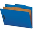 Nature Saver, NATSP17221, 1-Divider Color Classification Folders, 10 ...
