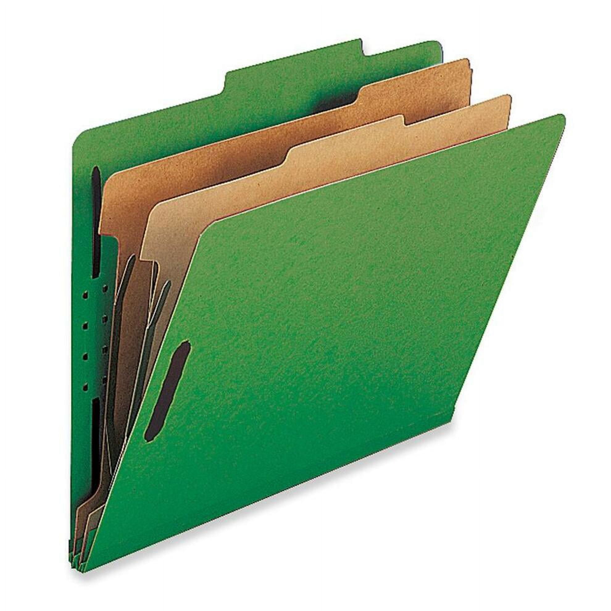 Nature Saver, NATSP17226, 2-divider Legal Classifciation Folders, 10 ...