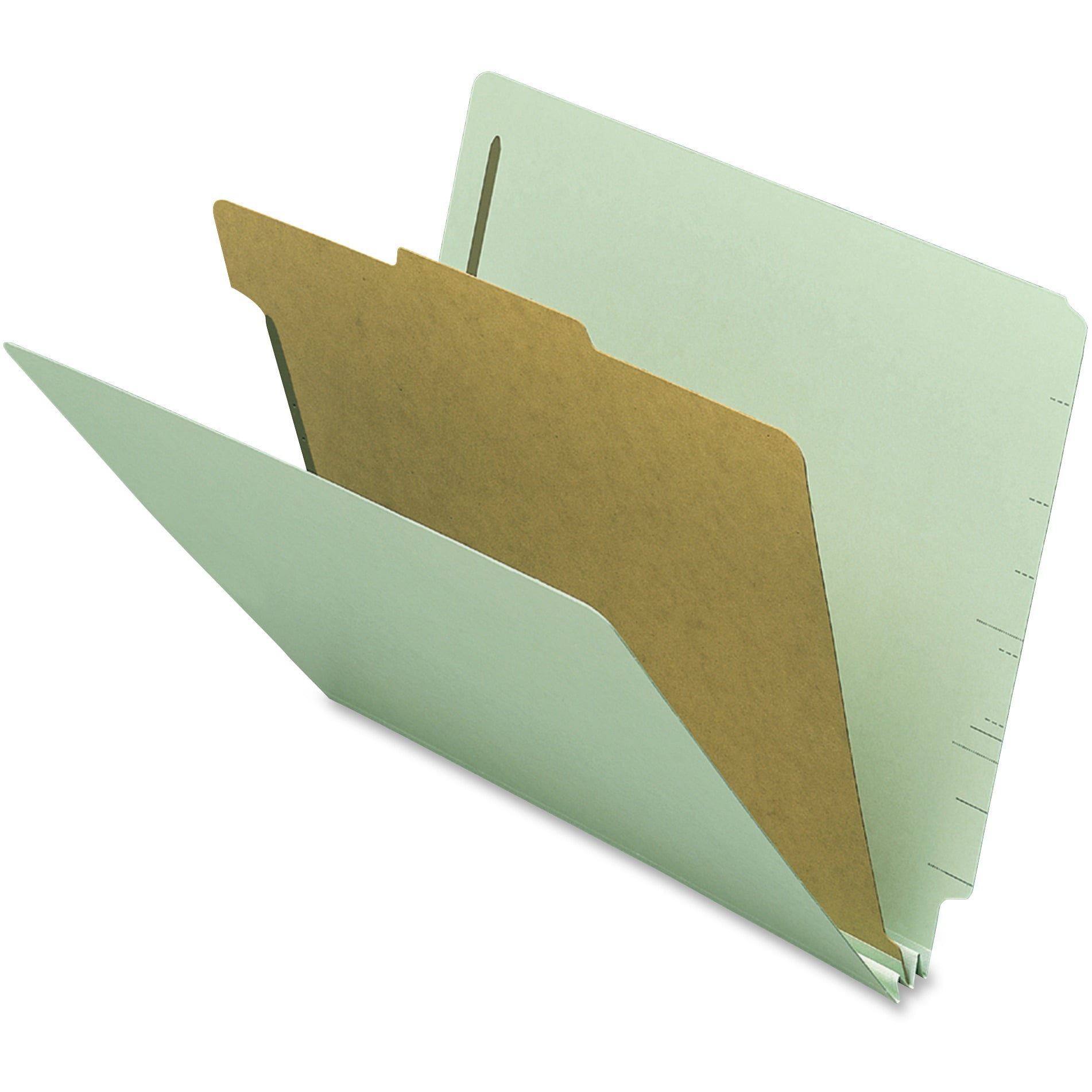 Nature Saver, NATSP17251, 1-divider End Tab Classification Folder, 10 ...