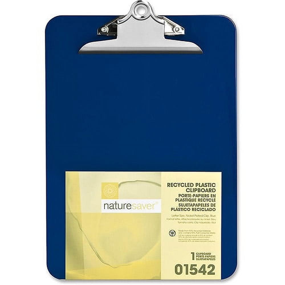 Nature Saver Recycled Plastic Clipboards - Walmart.com