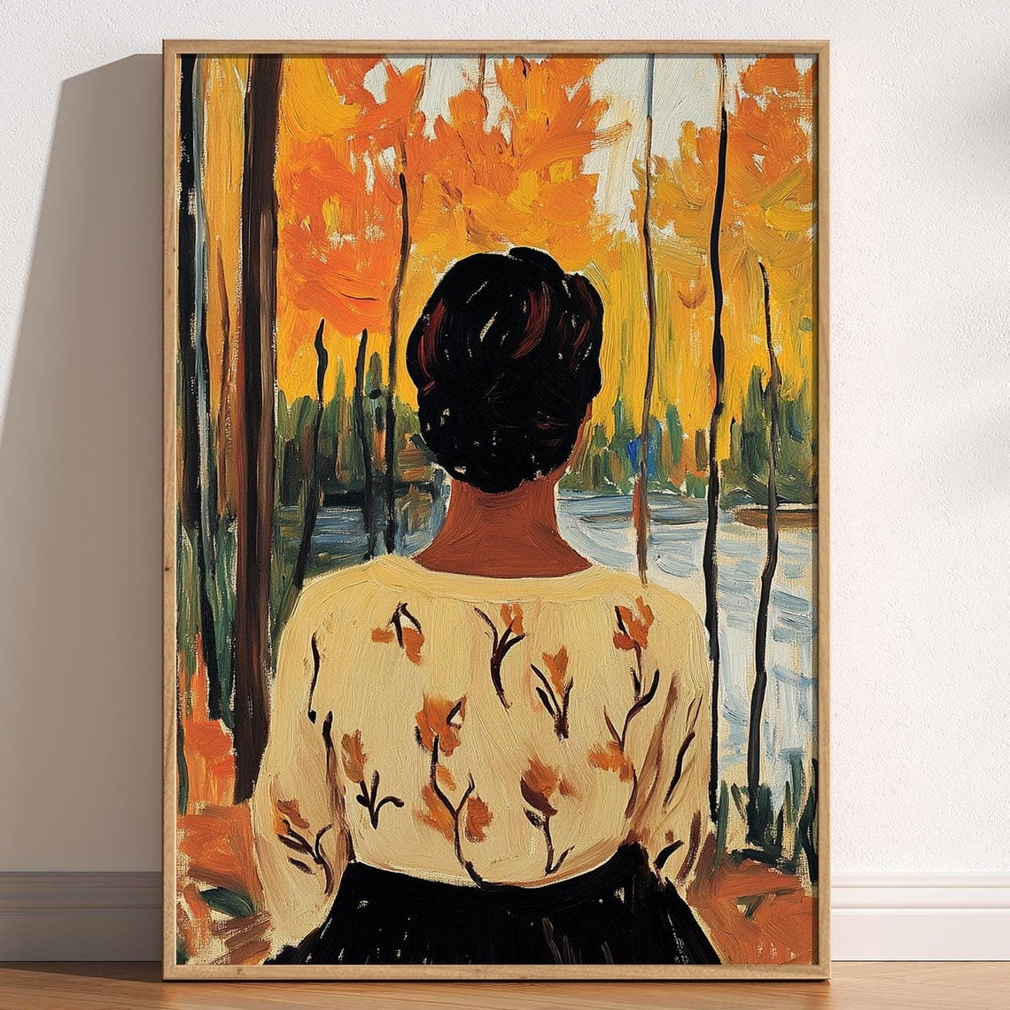 Nature Scene Henri Matisse Print, Henri Matisse Style Fauvism Painting ...