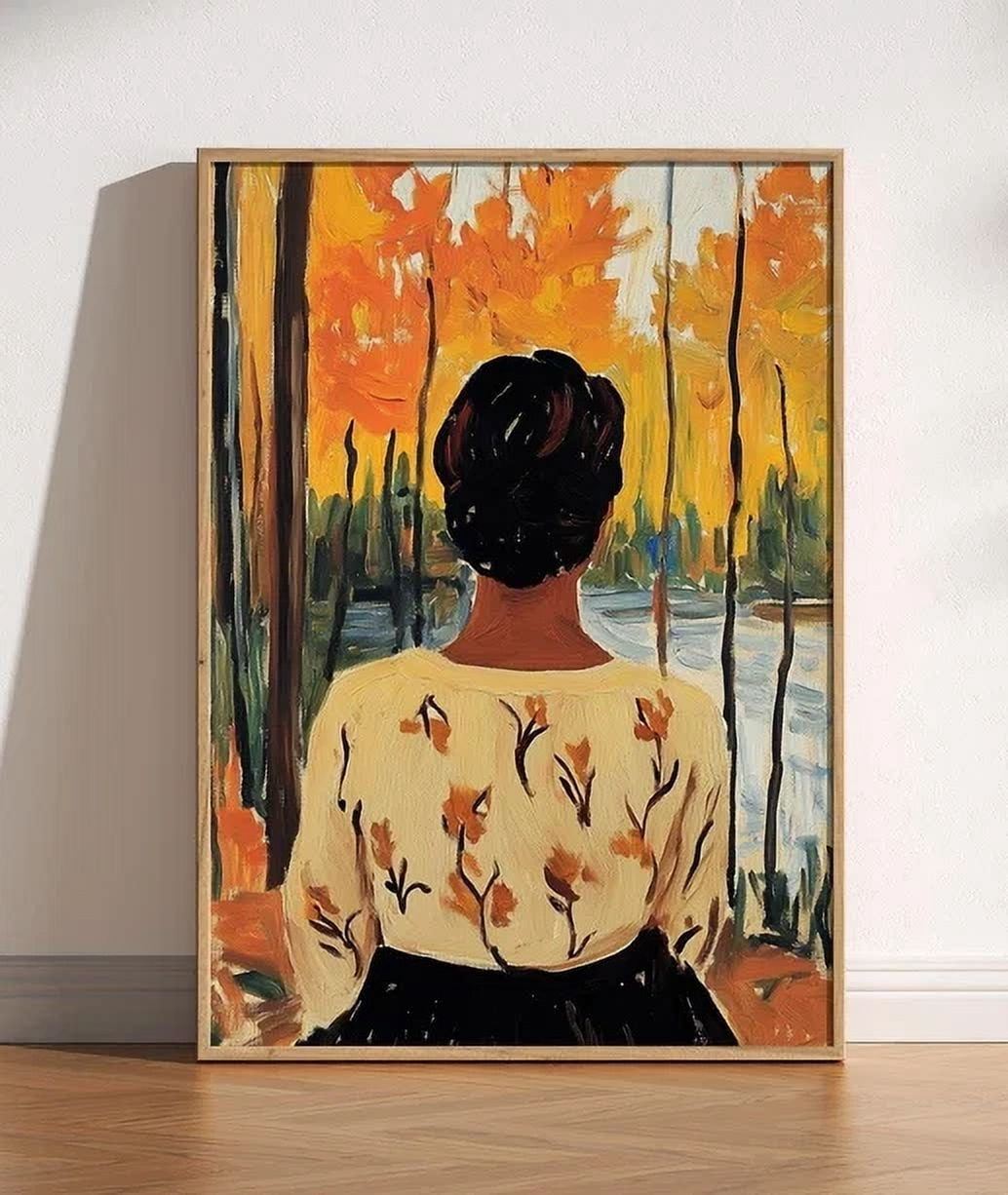 Nature Scene Henri Matisse Print, Henri Matisse Style Fauvism Painting ...