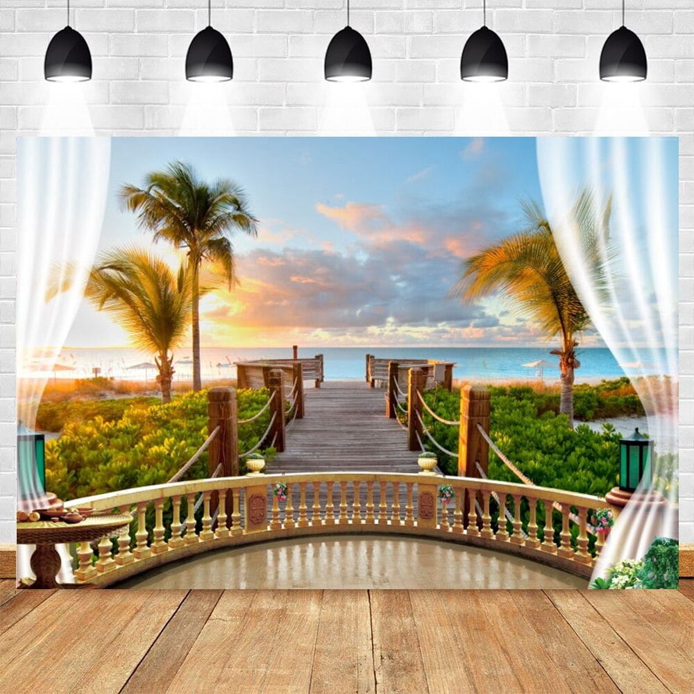 Nature Scenery Waterfall Mountain Water Spring Landscape Backdrop ...