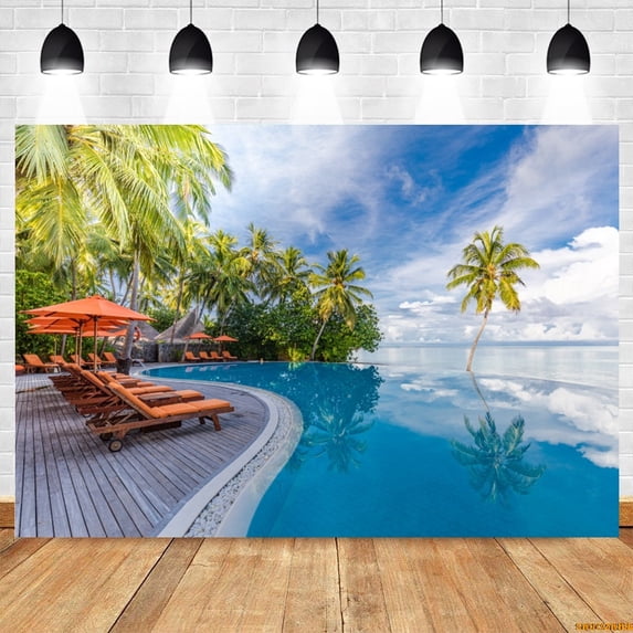 Nature Seaside Landscape Backdrop for Photography Sea Ocean Frch ...