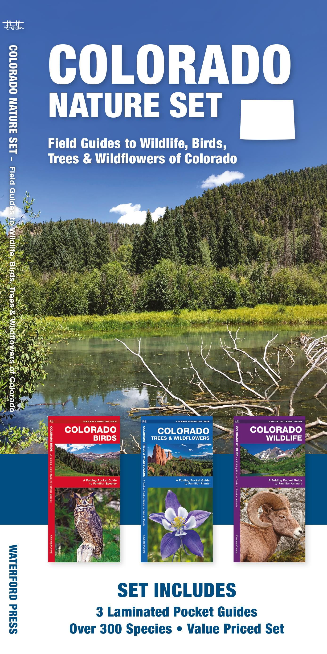 Nature Set: Colorado Nature Set: Field Guides to Wildlife, Birds, Trees ...
