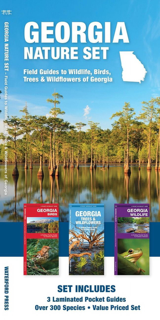 Nature Observation North America Georgia Nature Set: Field Guides to ...