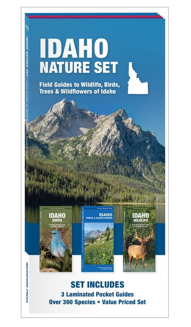 Nature Observation North America Idaho Nature Set: Field Guides to ...