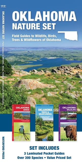 Nature Observation North America Oklahoma Nature Set: Field Guides to ...