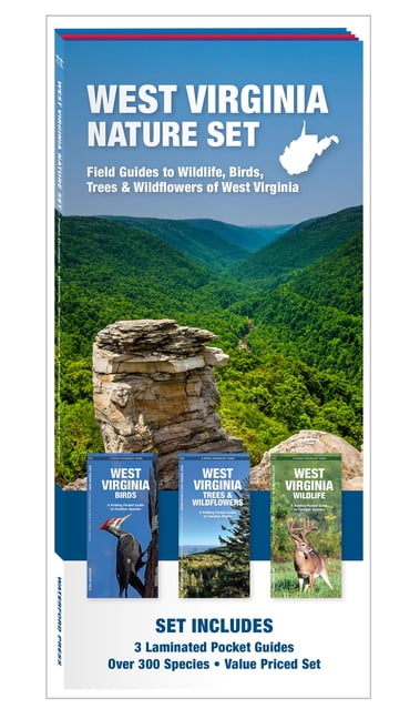 Nature Observation North America West Virginia Nature Set: Field Guides ...