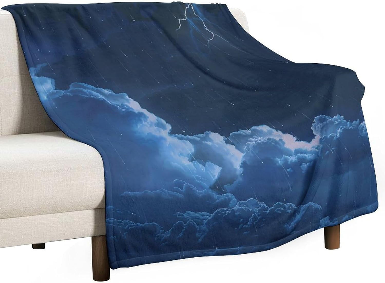 Nature Sky Weather Blanket Gifts for Kids Women, Soft Cozy Fuzzy ...