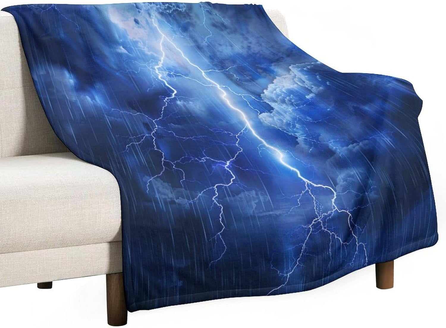 Nature Sky Weather Blanket Gifts for Kids Women, Soft Cozy Fuzzy ...