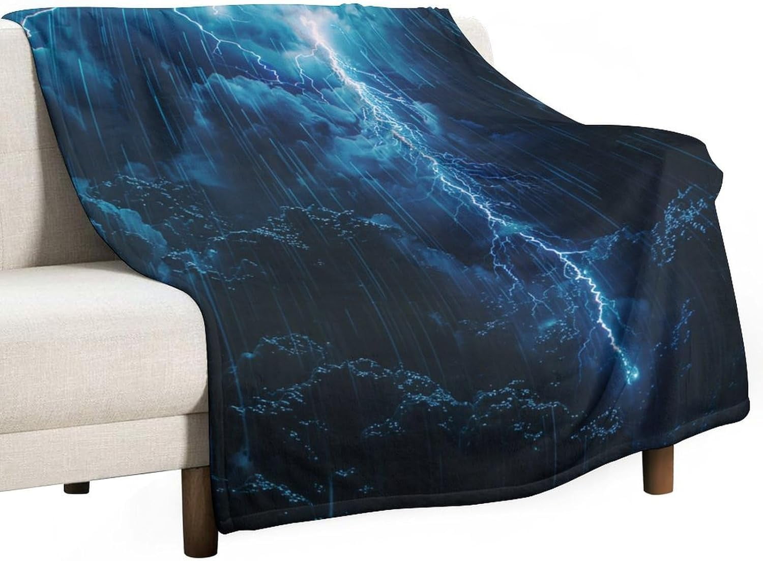 Nature Sky Weather Blanket Gifts for Kids Women, Soft Cozy Fuzzy ...