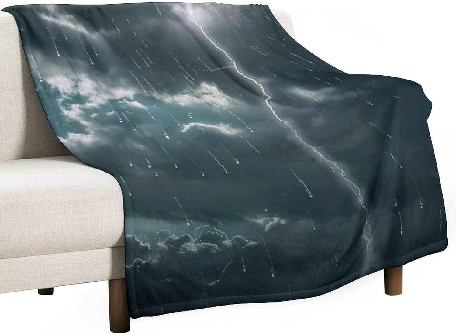 Nature Sky Weather Blanket Gifts for Kids Women, Soft Cozy Fuzzy ...