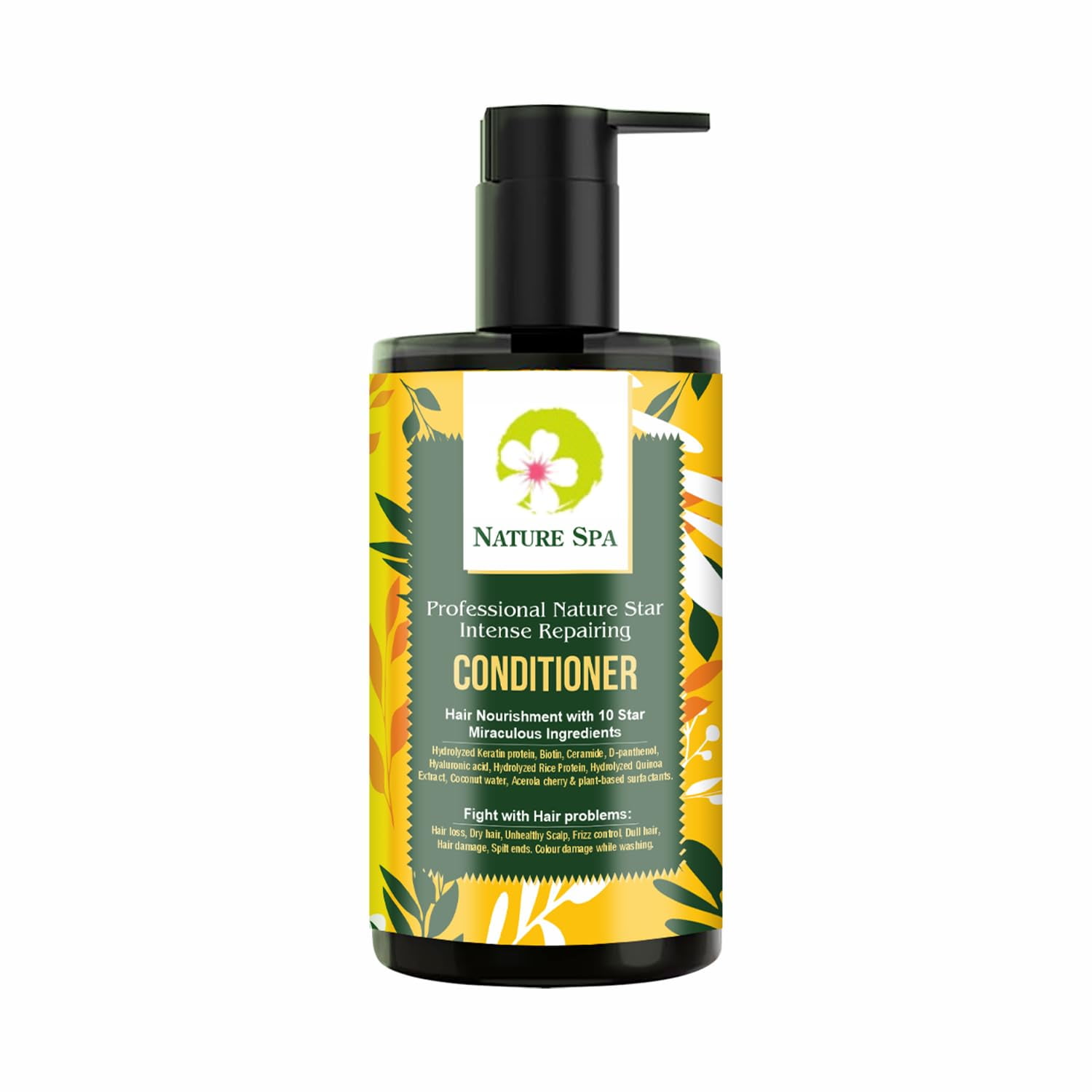 Nature Spa Professional Nature Star Intense Repairing Conditioner for ...