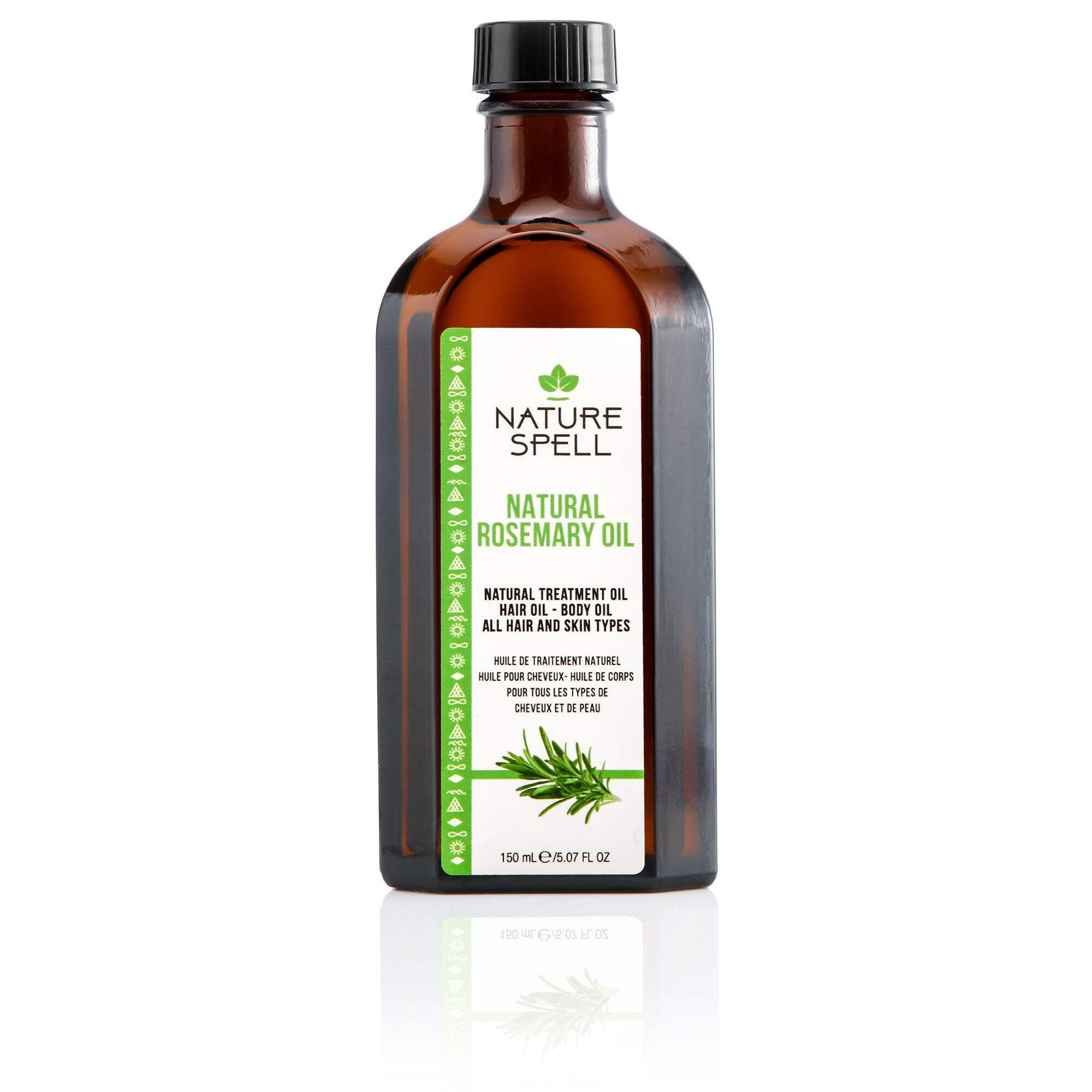 Nature Spell Rosemary Oil for Hair & Skin, 5.7 Oz, 3 Pack - Walmart.com