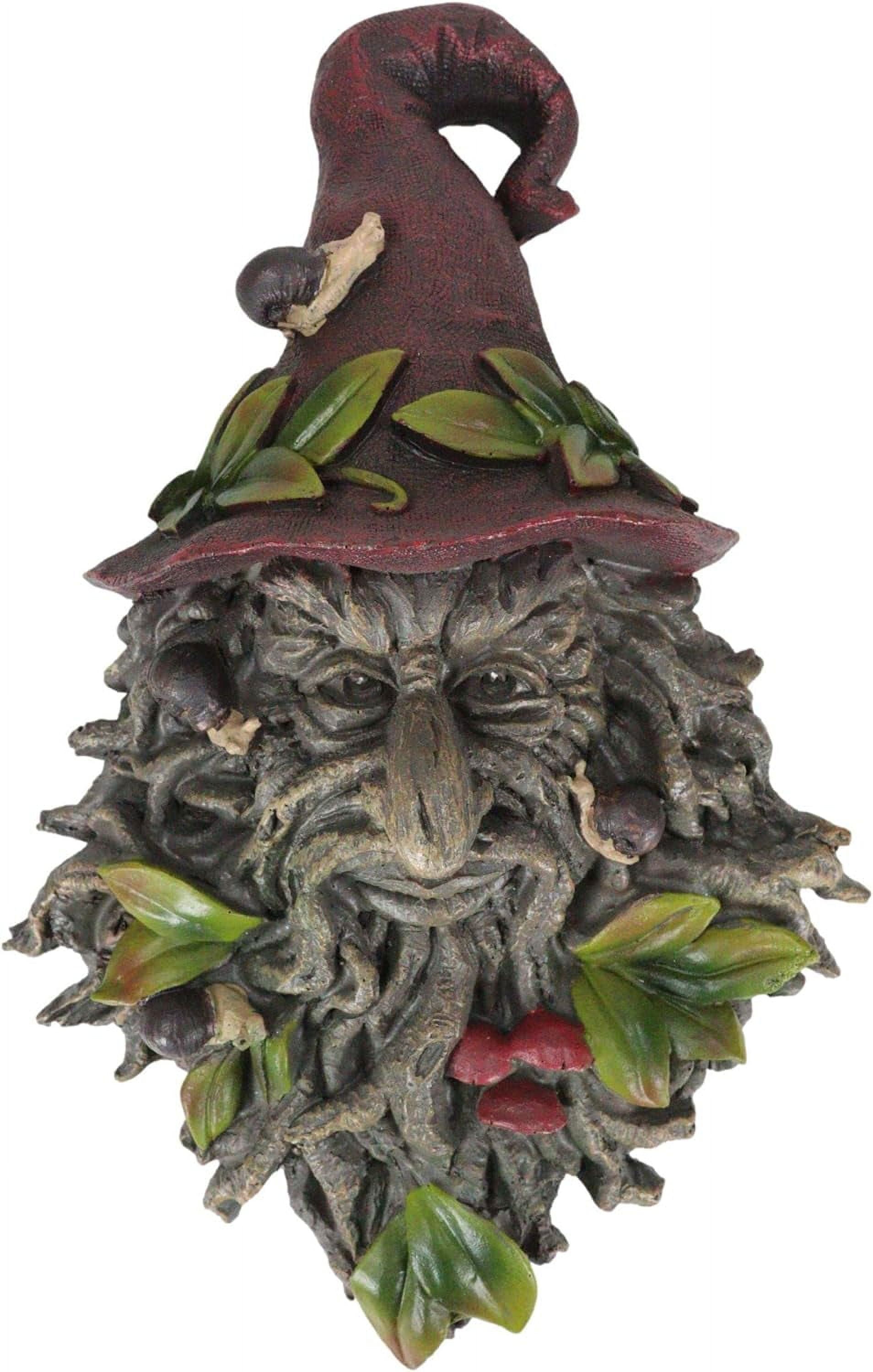 Nature Spirit God Celtic Winter Solstice Toadstool Greenman with ...