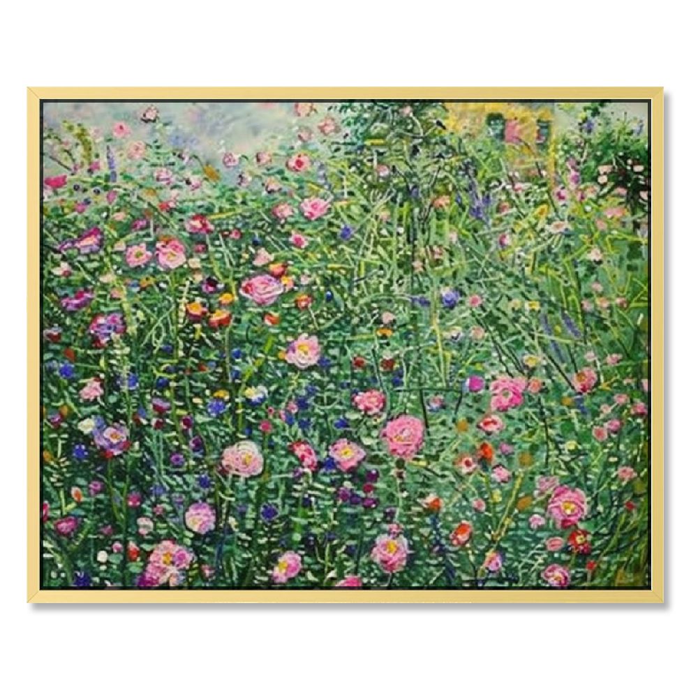 Nature Spring Flower Wall Decor - Flower Oil Painting Reproduction ...