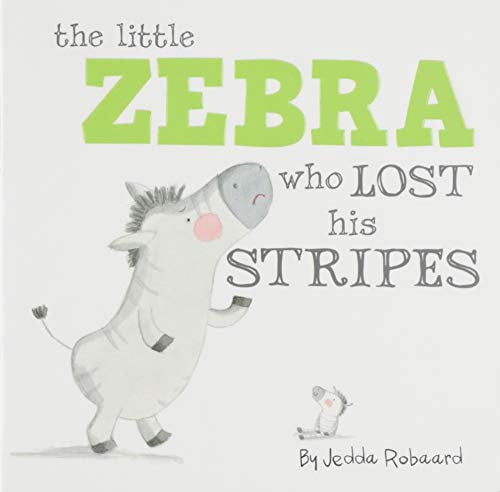 Pre-Owned Little Zebra Who Lost His Stripes (Nature Stories) Paperback ...