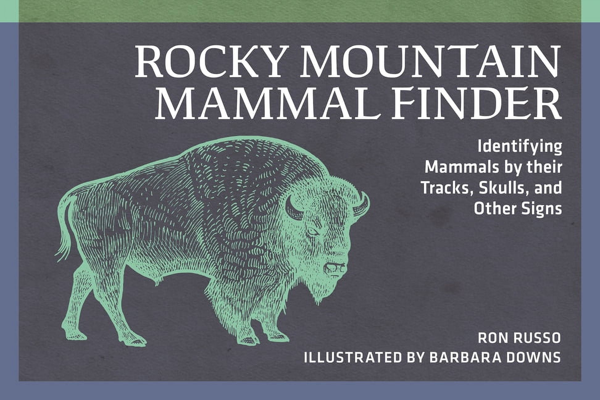 Nature Study Guides: Rocky Mountain Mammal Finder: Identifying Mammals ...