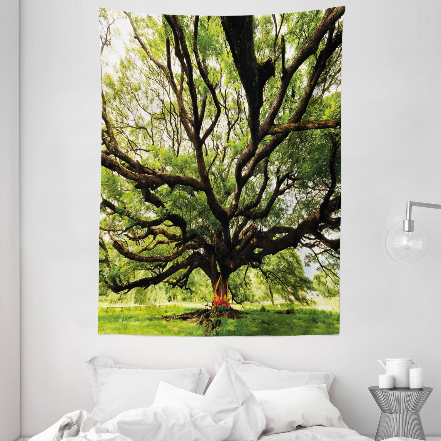 Nature Tapestry, The Largest Monkey Pod Tree in Thailand Eastern Green ...