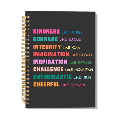 Nature - Themed Motivational Notebook, Positive Affirmation Gift ...