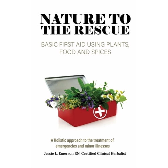 Nature To The Rescue: Basic First Aid Using Plants, Food and Spices ...
