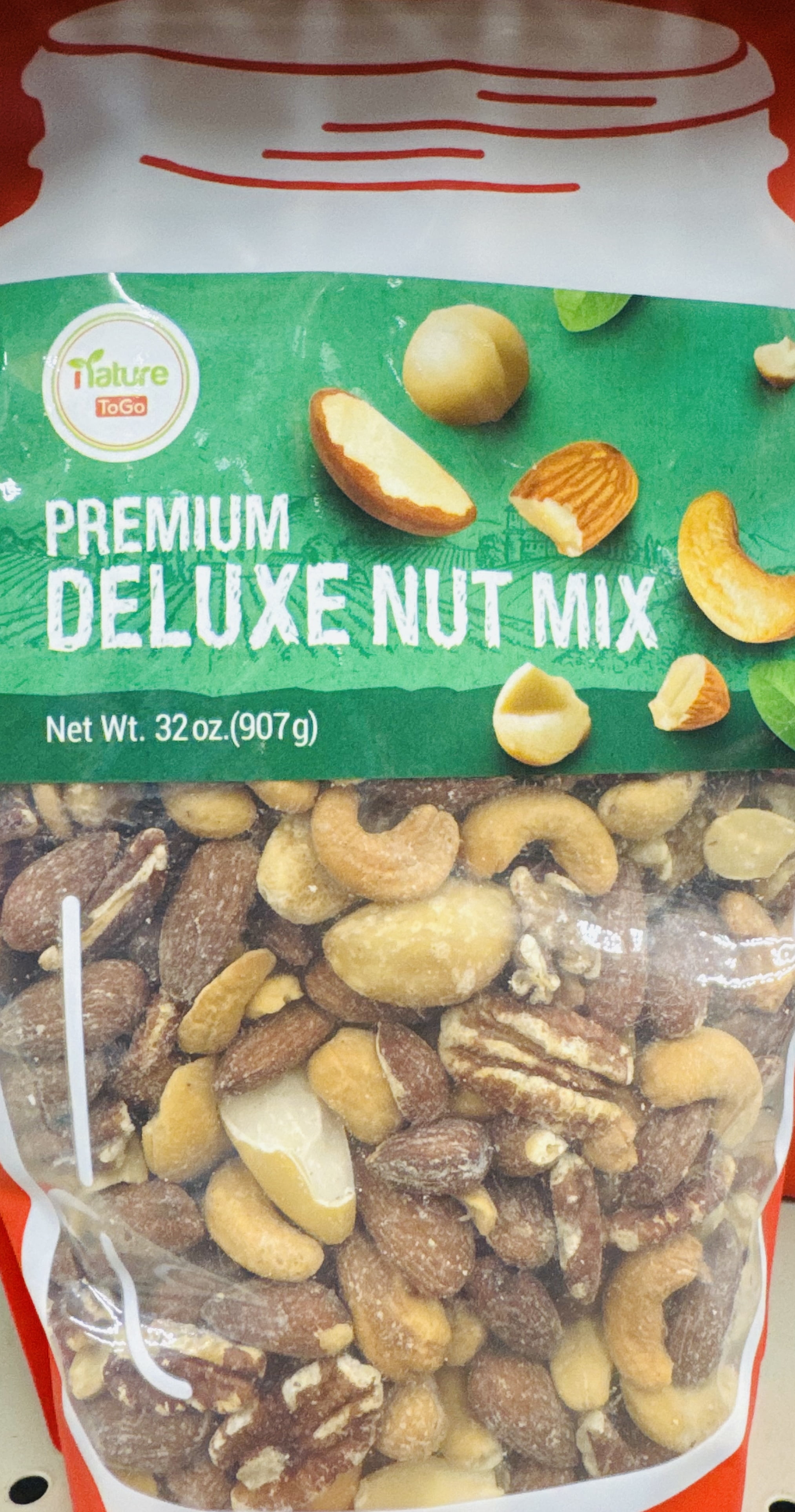 Nature ToGo Premium Deluxe Nut Mix Nuts 32 oz - Walmart.com