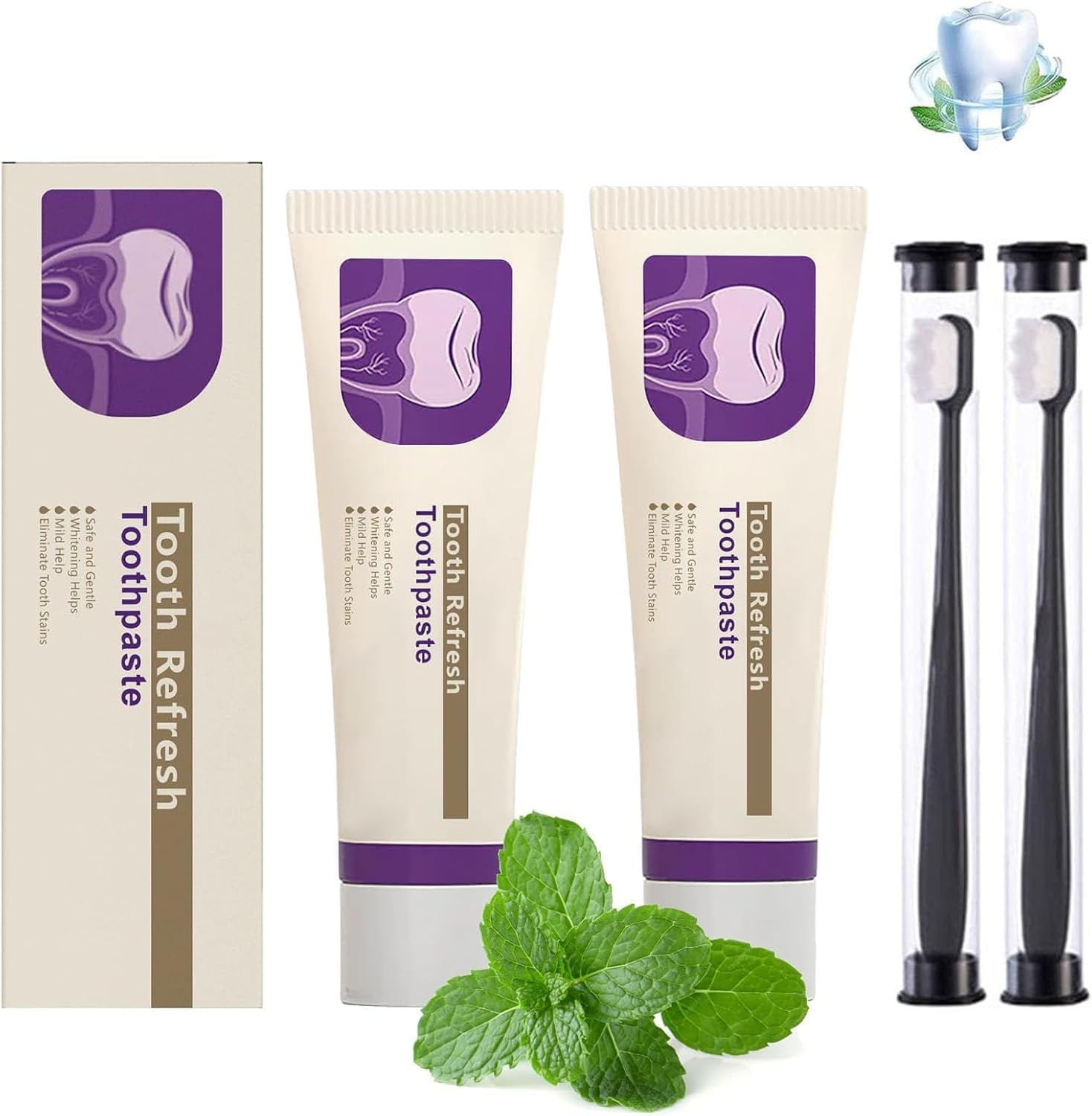 Nature Tooth Refresh Toothpaste, Nature Oral Care Toothpaste ...