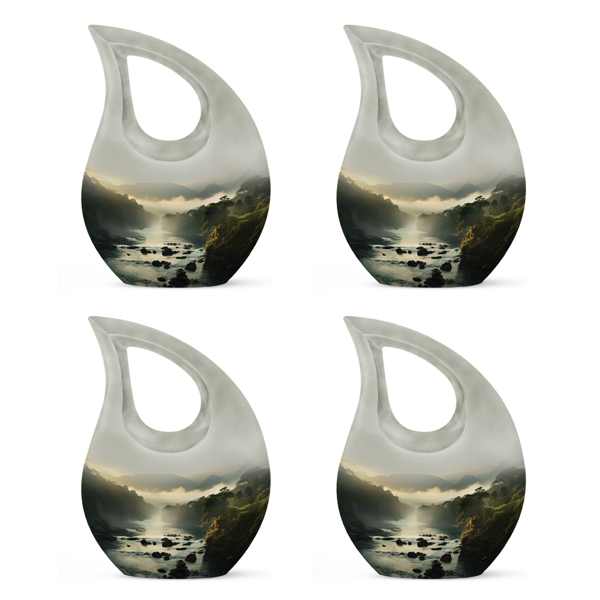 Nature Urn - Cremation Urns For Ashes For Men & Women - Unique Urns For ...