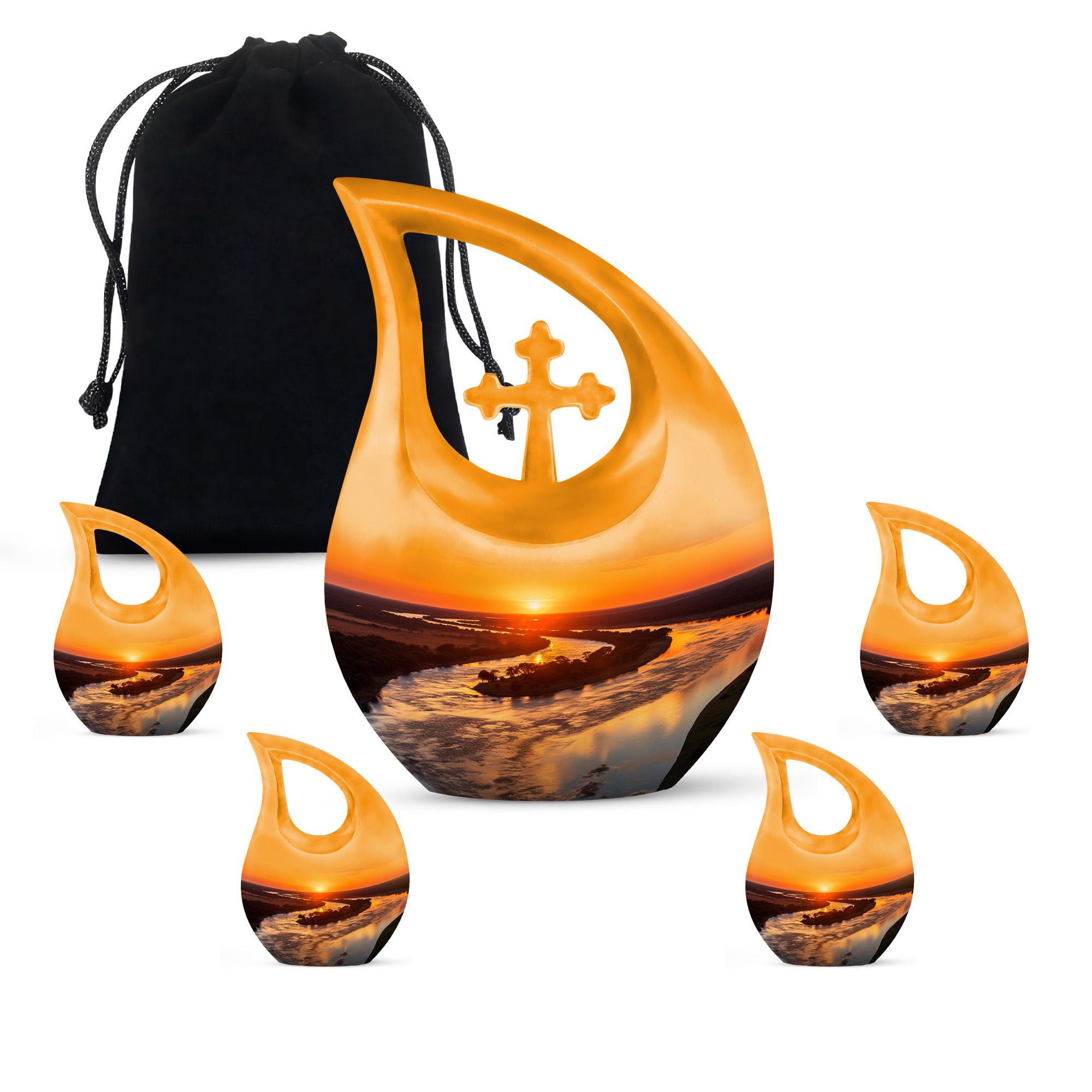Nature Urn - Cremation Urns For Ashes For Women & Men - Funeral Urns ...