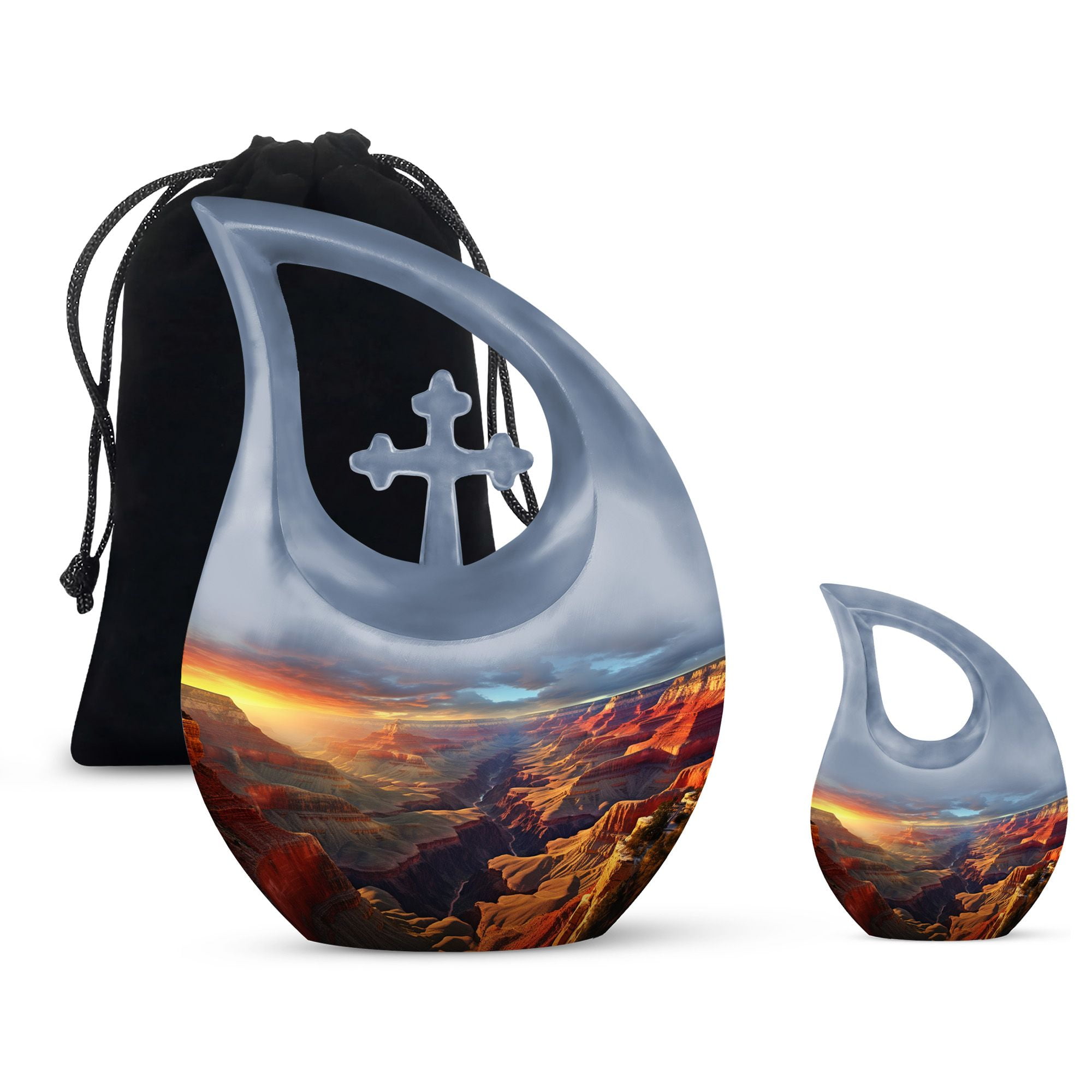 Nature Urn - Urn For Human Ashes Adult Female & Male - Urn For Human ...