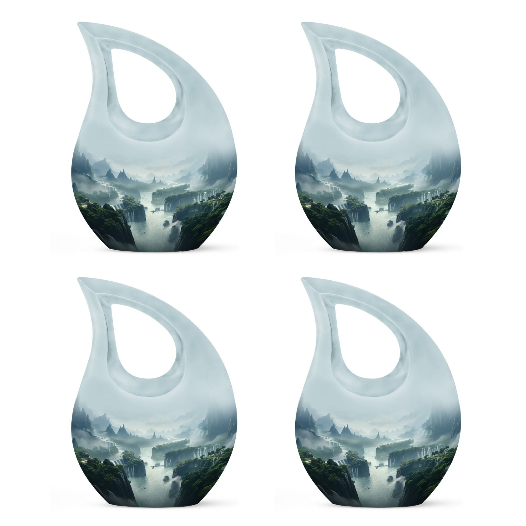 Nature Urn - Urn For Moms Ashes & Dad - Keepsake For Human Ashes ...