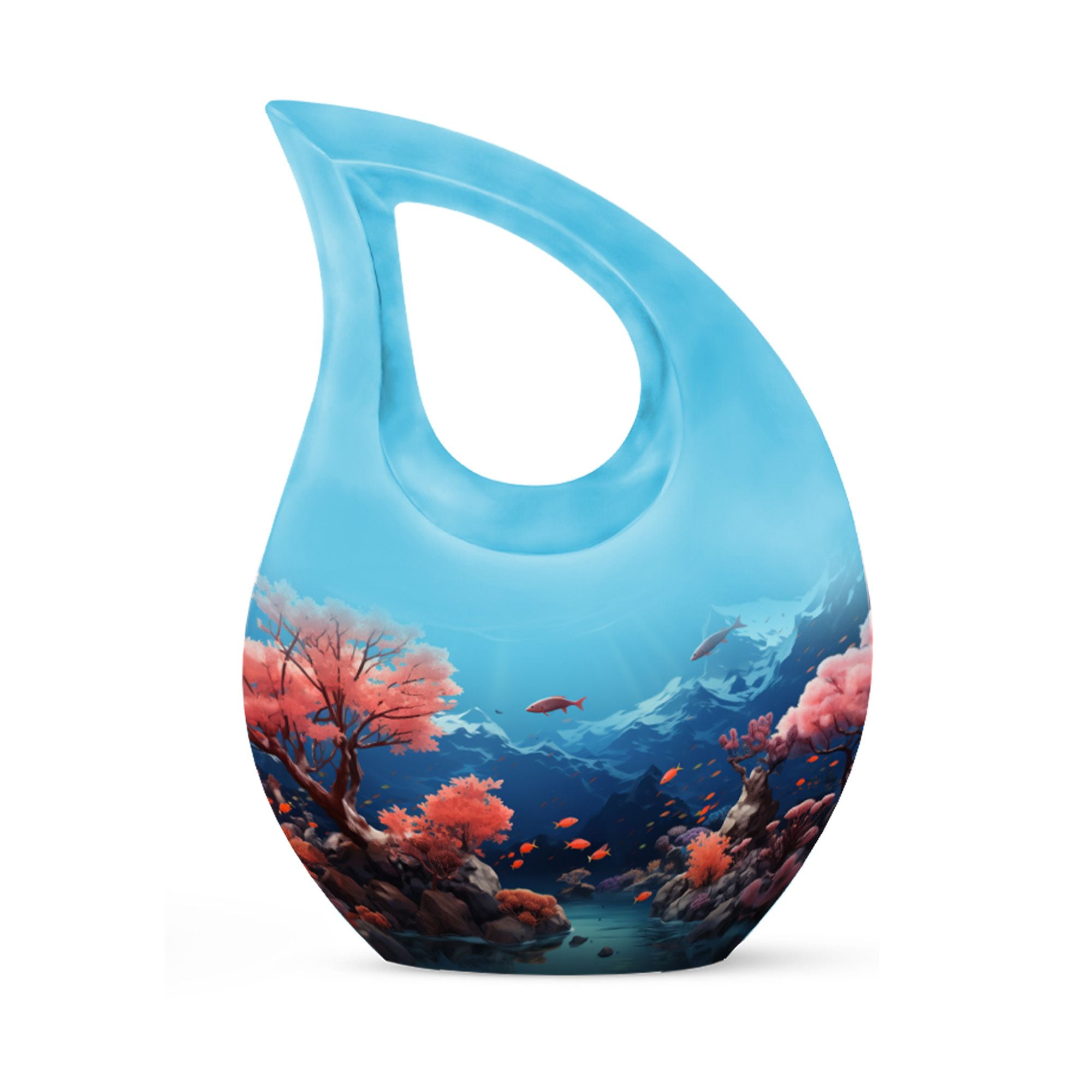 Nature Urn - Urns For Adults Men & Womem - Decorative Urns For Human ...