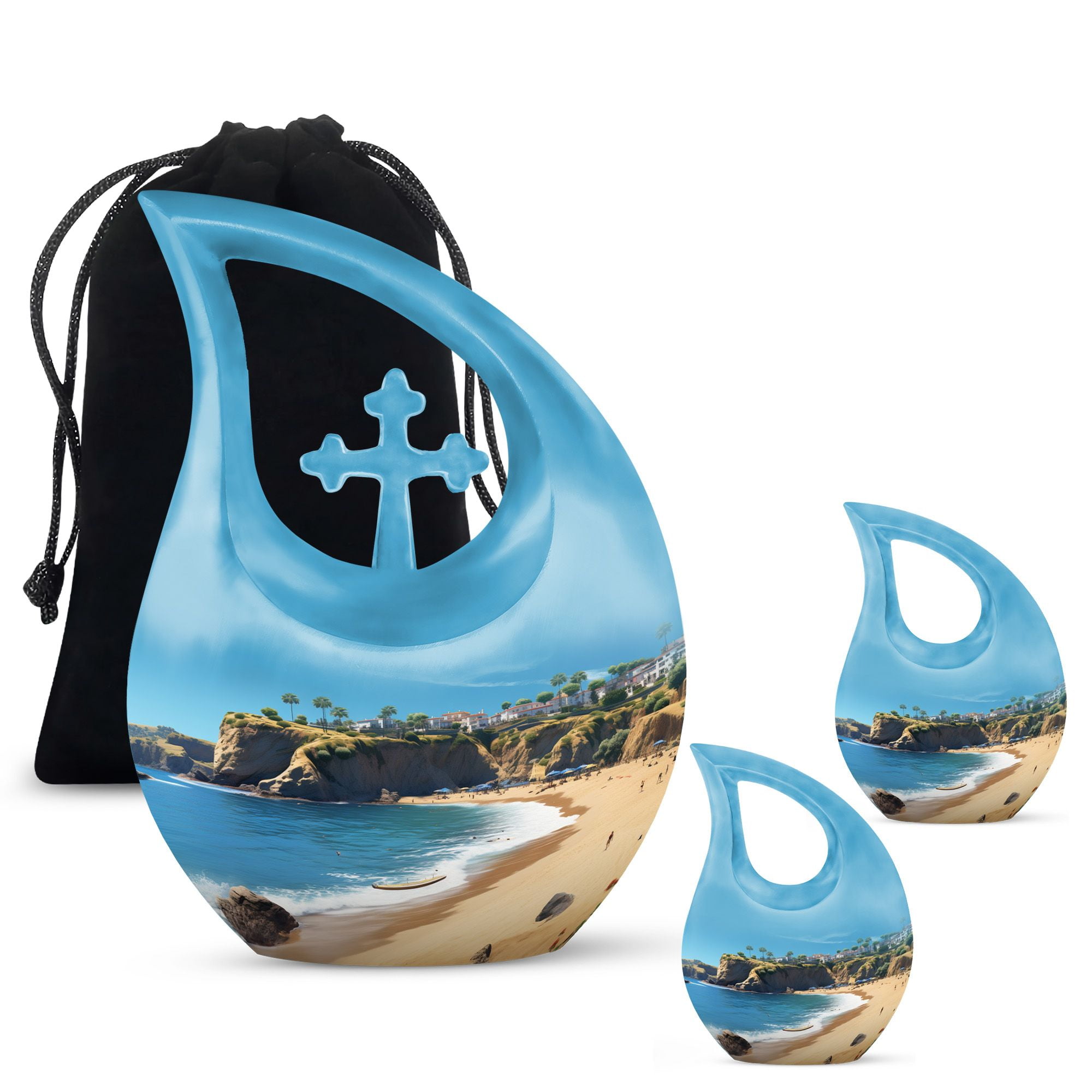 Nature Urn - Urns For Adults Men & Womem - Funeral Urns Fopr Human ...