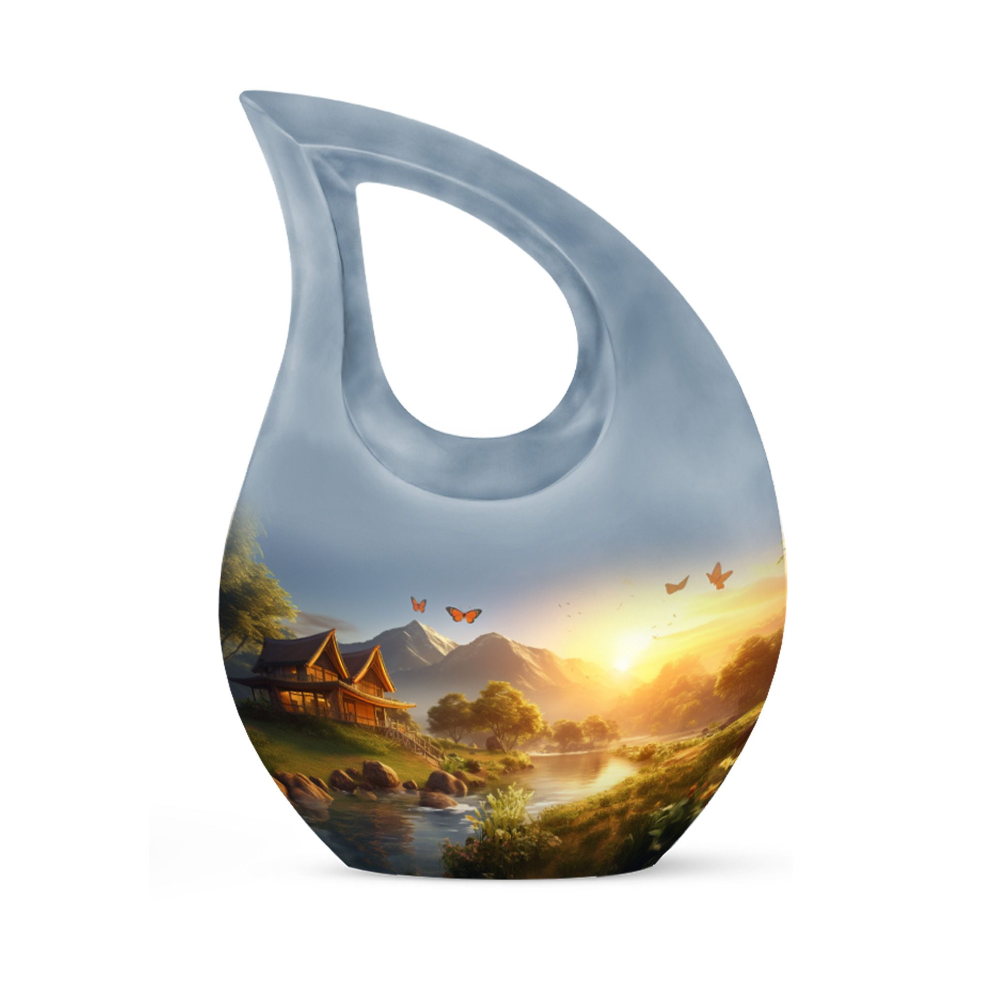 Nature Urn - Urns For Ashes Adult Female & Male - Cremation Urn Human ...