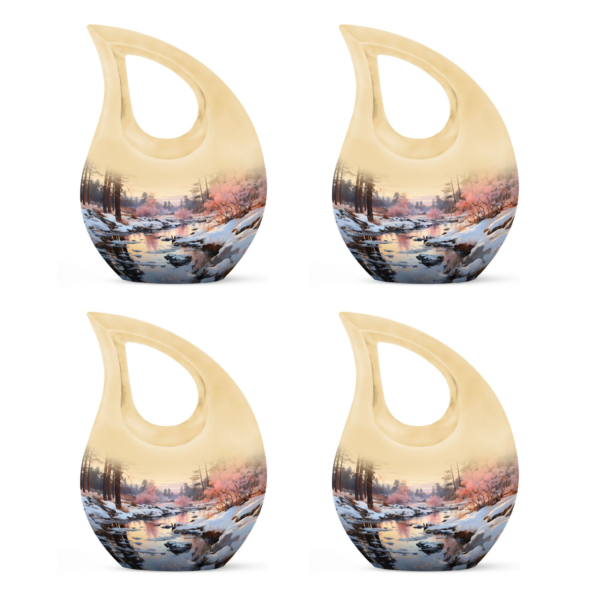 Nature Urn - Urns For Ashes Adult Female & Male - Memorial Urns For ...