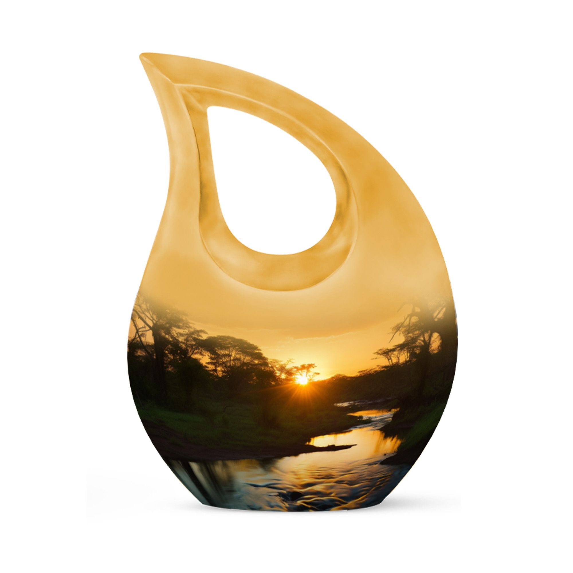 Nature Urn - Urns For Ashes Adult Mom & Dad - Cremation Urn Human Ashes ...