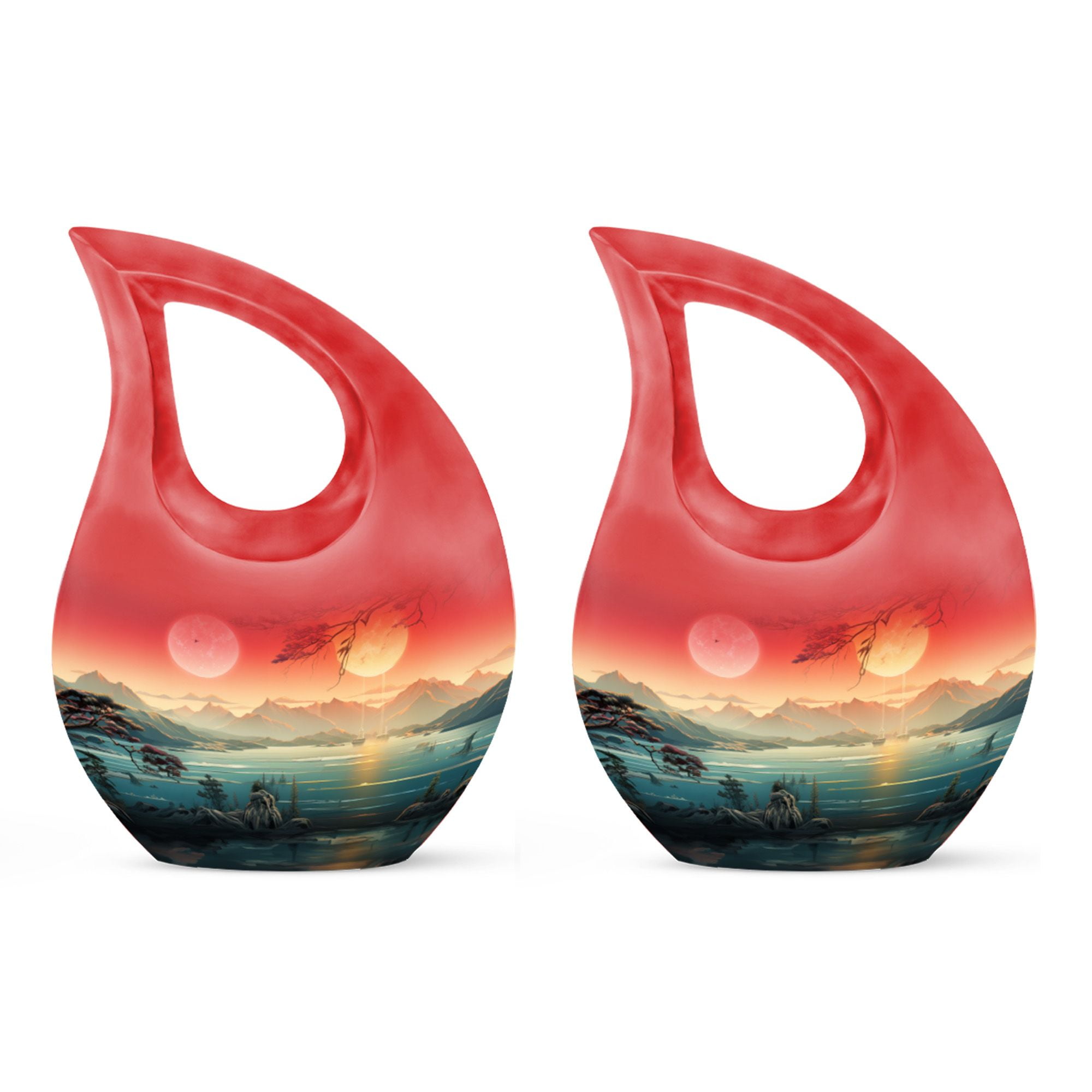 Nature Urn - Urns For Human Ashes Adult Female - Memorial Urns For ...