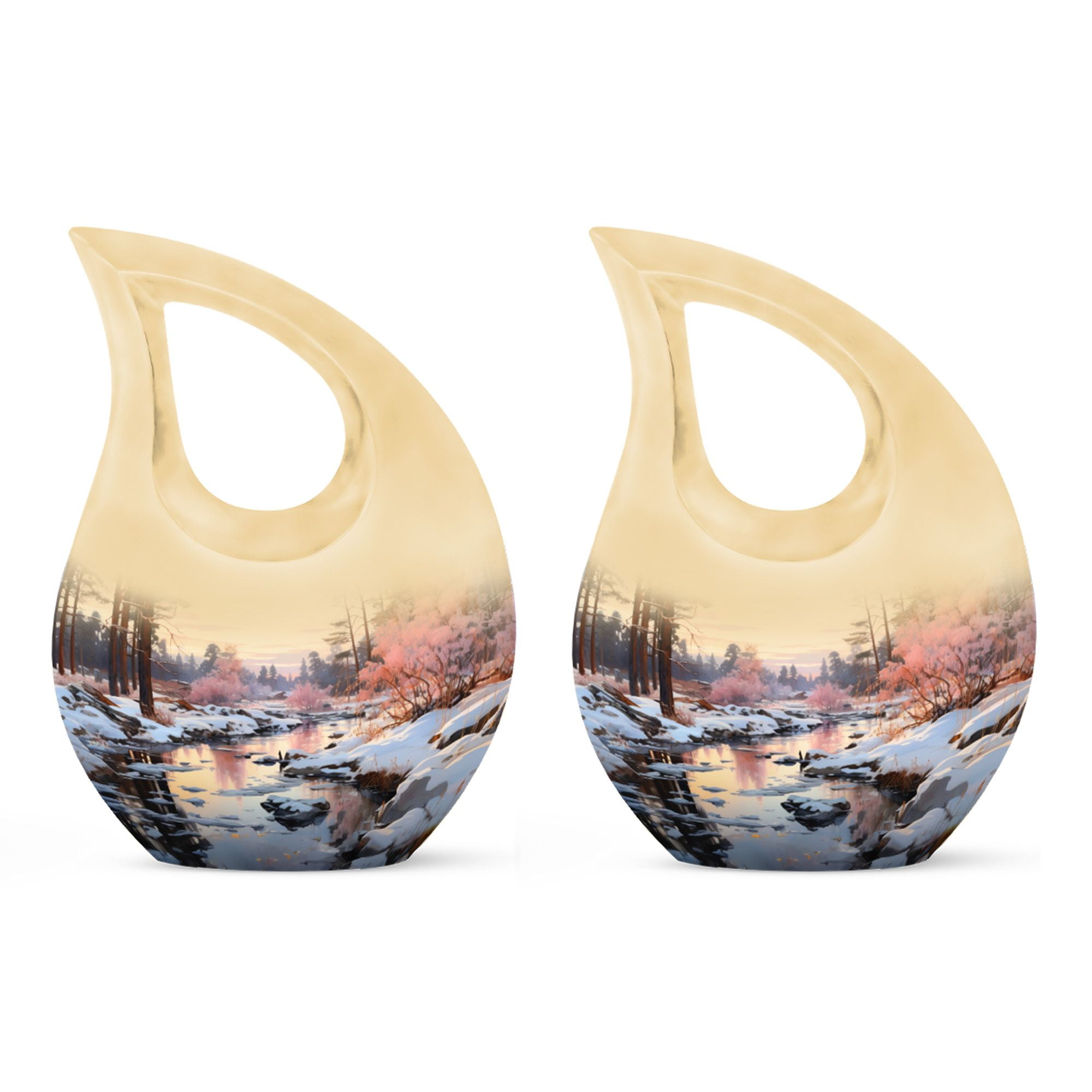 Nature Urn - Urns For Women Human Ashes - Beautiful Urns For Human ...