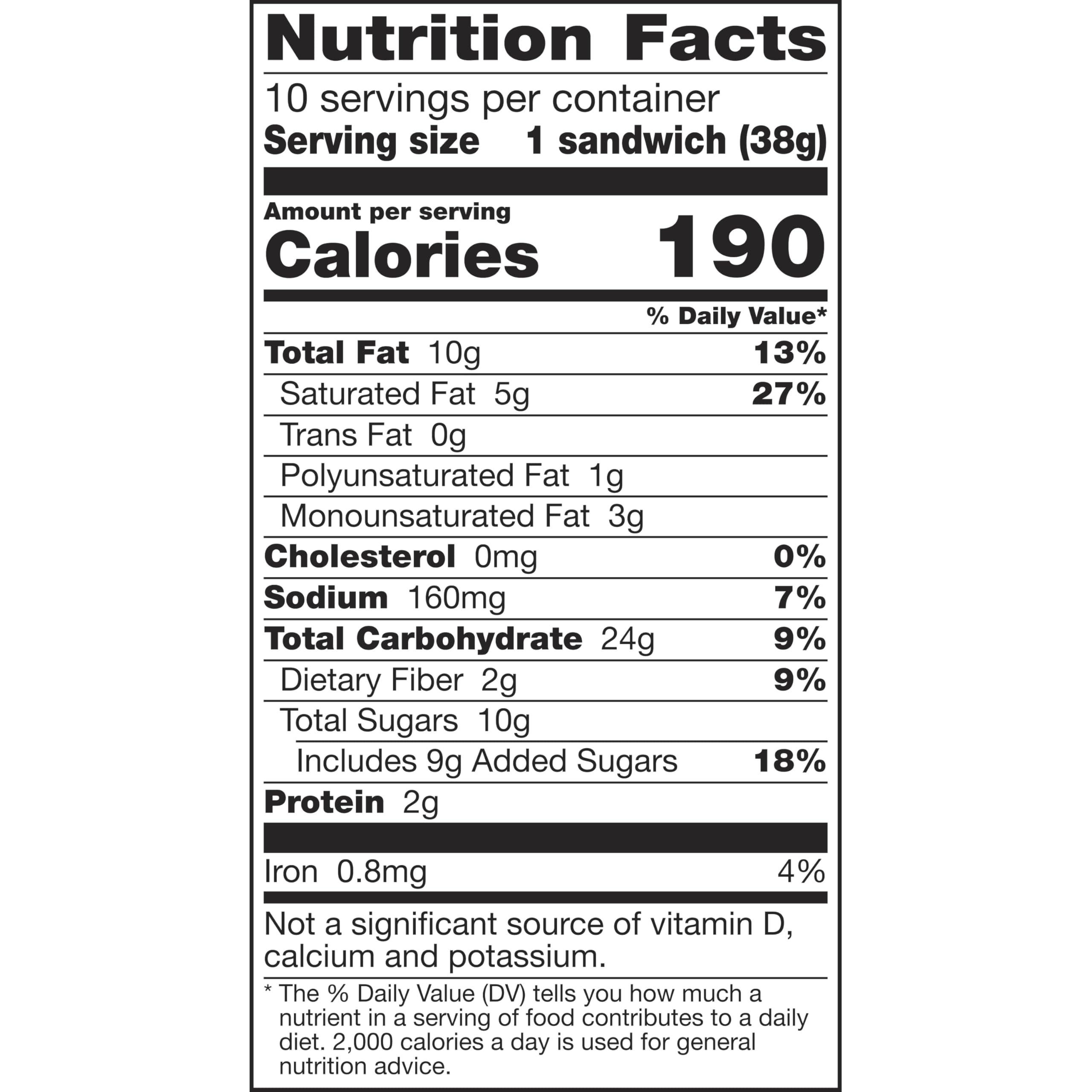 Nature Valley Biscuit FEV6 Sandwiches, Coconut Butter, Snack Value Pack ...