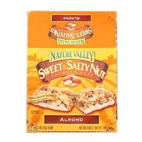 Nature Valley Sweet and Salty Bars in Granola Bars - Walmart.com