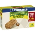Nature Valley Cinnamon Biscuits with Almond Butter Filling 16 Count ...